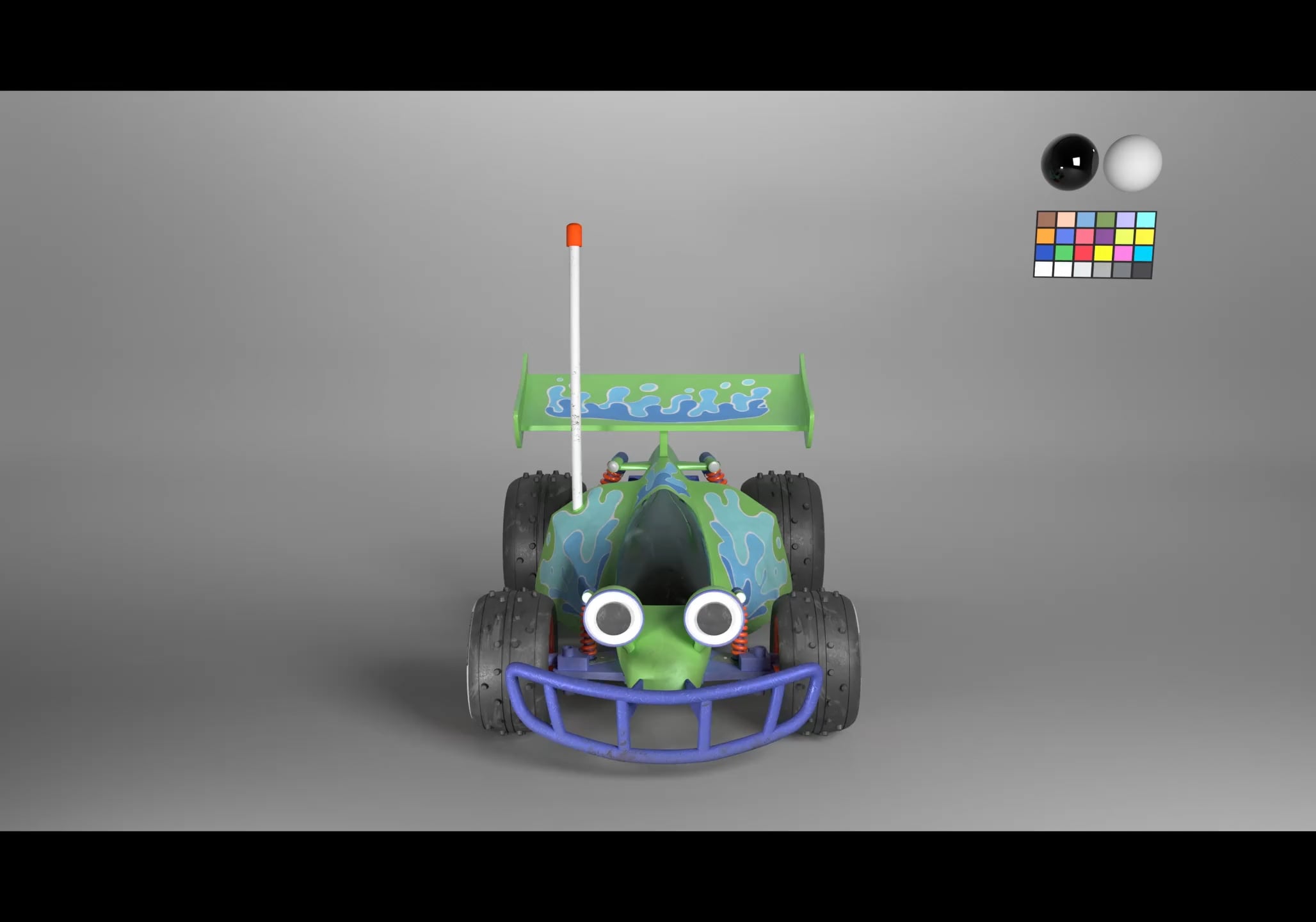 RC from Toy Story lookDev turnaround on Vimeo