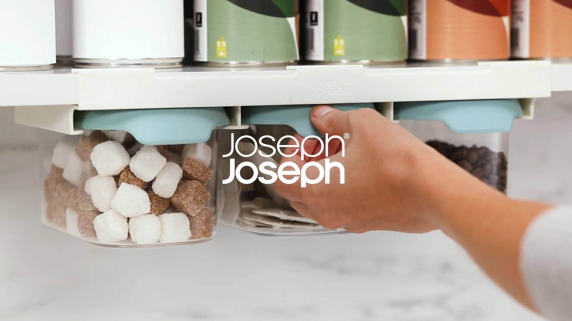 Joseph Joseph CupboardStore™ Storage Container Sets on Vimeo