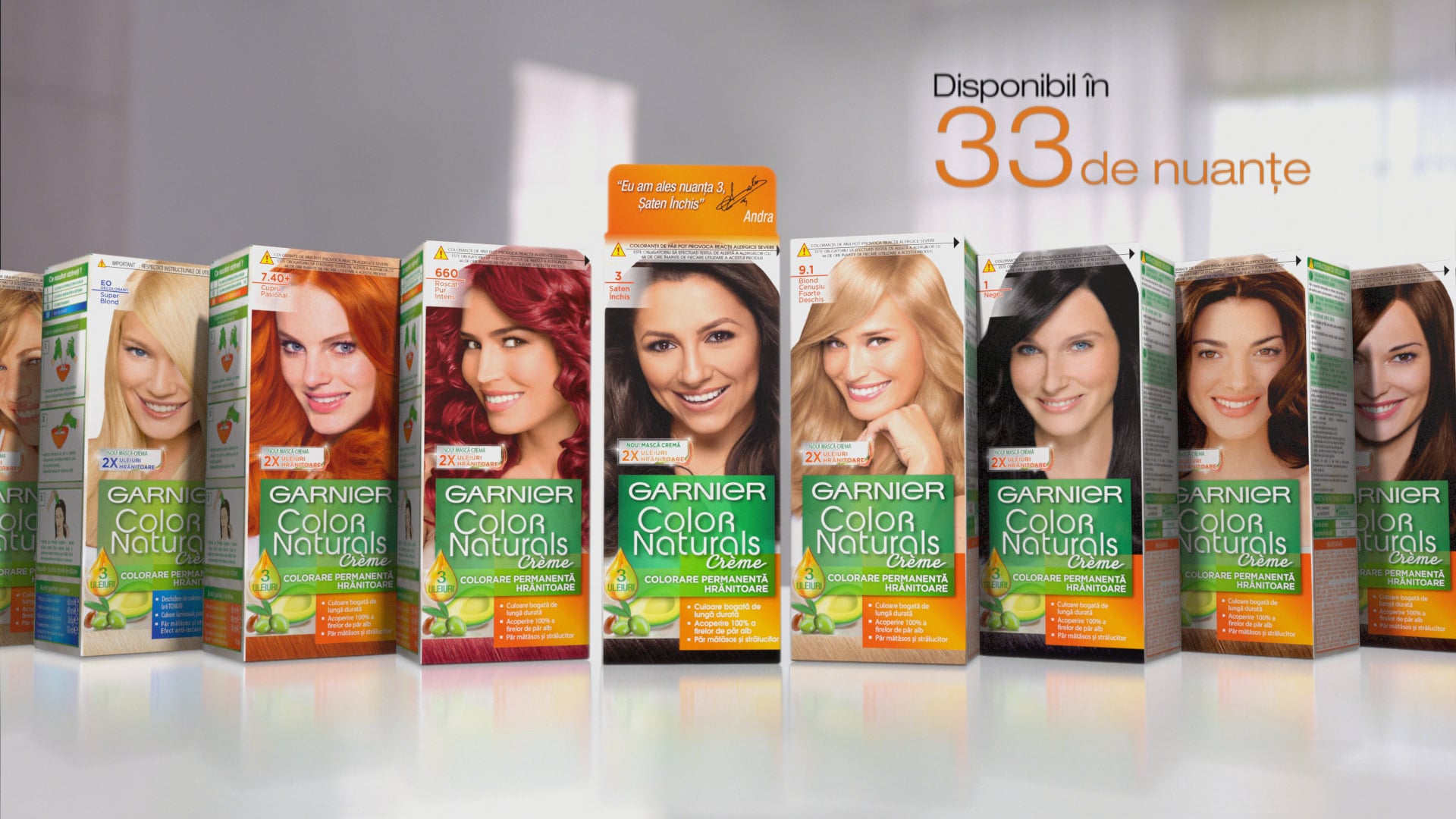 Garnier Color Naturals on Vimeo
