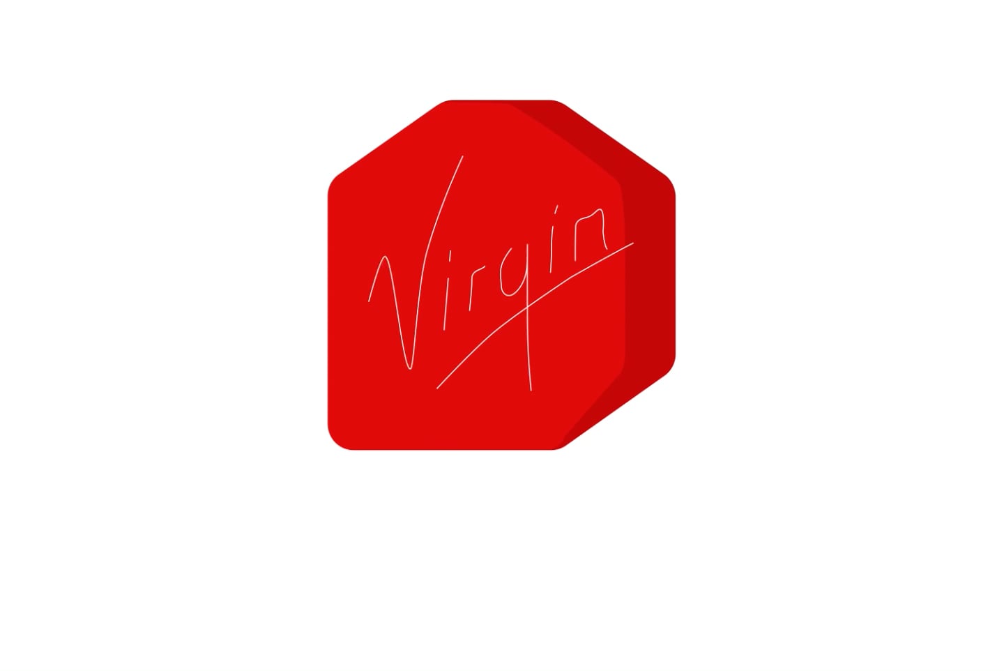 Virgin Fibra - logo design on Vimeo
