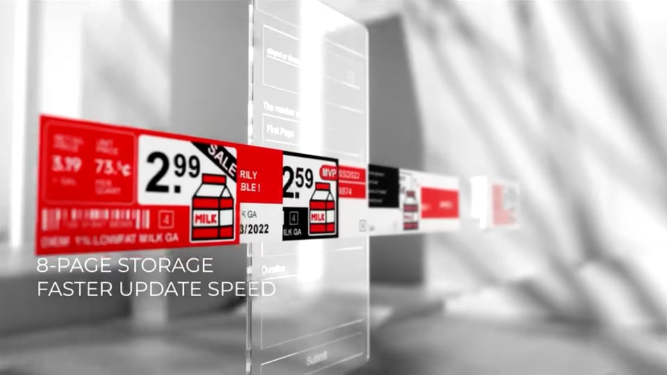 Hanshow ESL - Stellar Pro on Vimeo