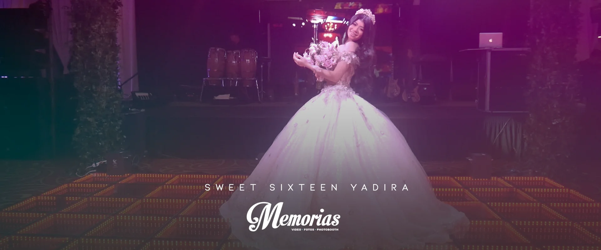 Memorias de Sweet Sixteen