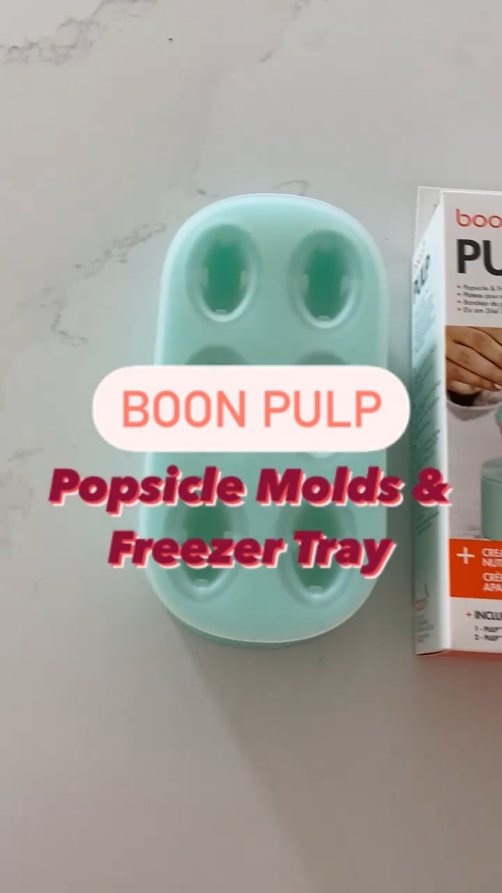 Boon Pulp Popsicle _ Freezer Tray on Vimeo
