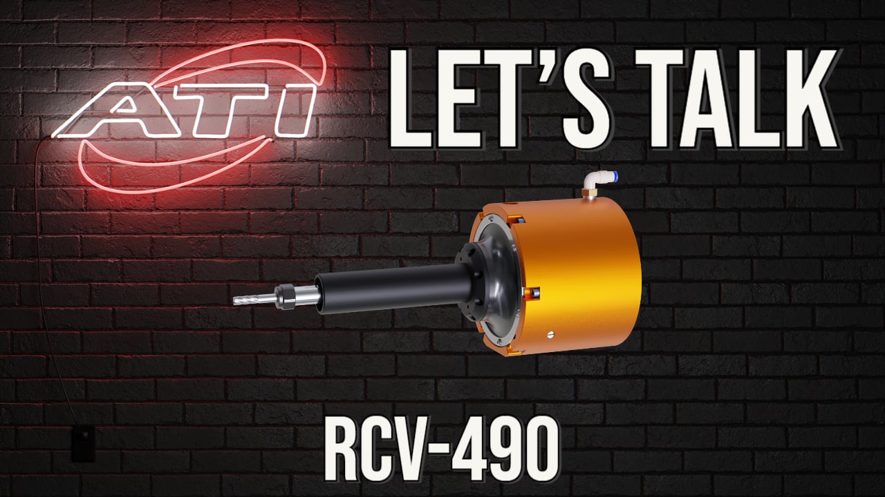 Lets Talk RCV-490 Radially-Compliant Deburring Tool on Vimeo