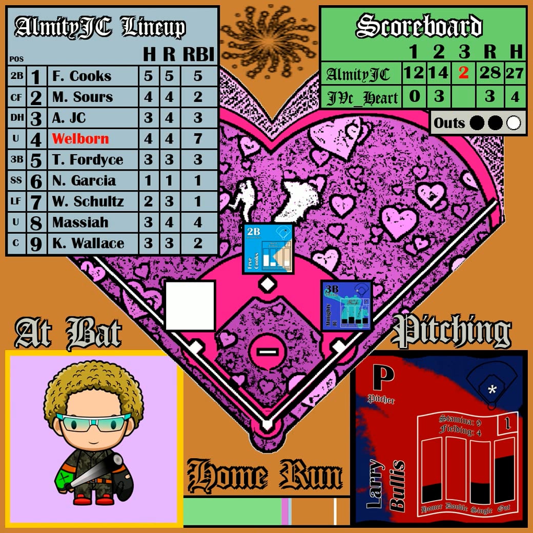 Game 4061 AlmityJC @ JVc_Heart on Vimeo