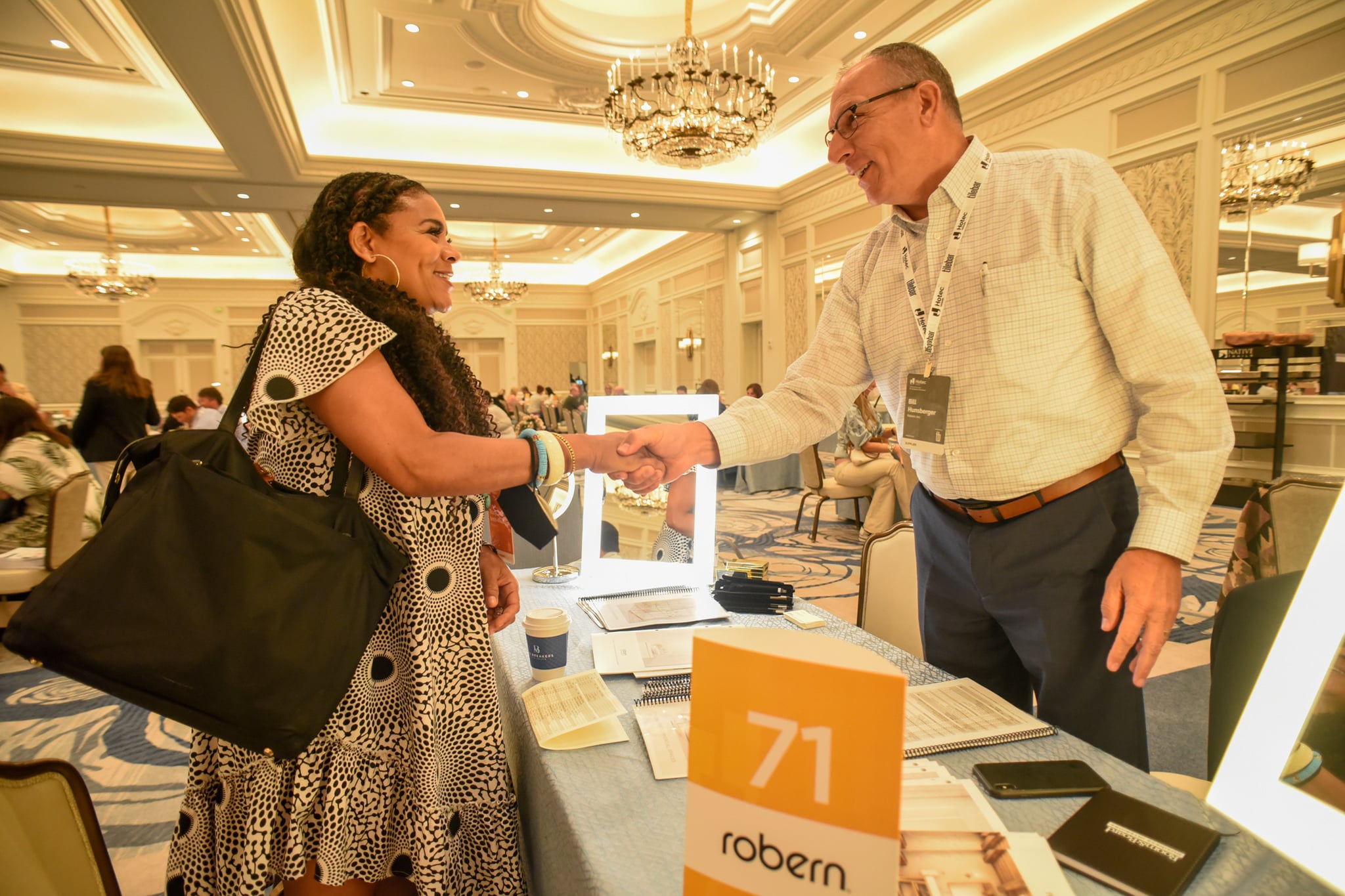 Hotec Design Success Story: Tracy Smith-Woodby, Marriott International