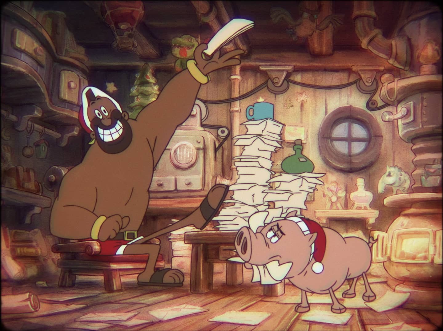 Santa Hog Rider's Workshop | A Clashmas Special on Vimeo