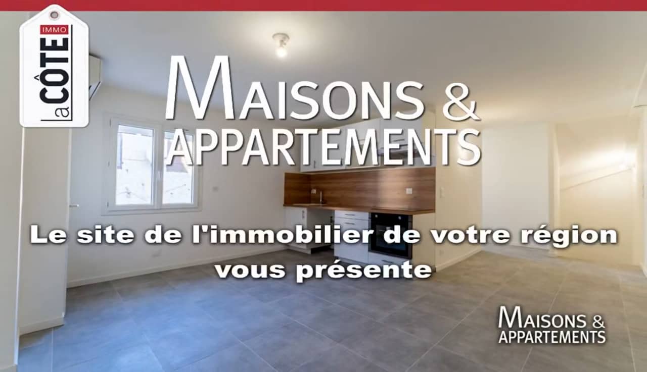 PORT-DE-BOUC - APPARTEMENT A VENDRE - 170 000 € - 55 m² - 3 pièce(s) on Vimeo