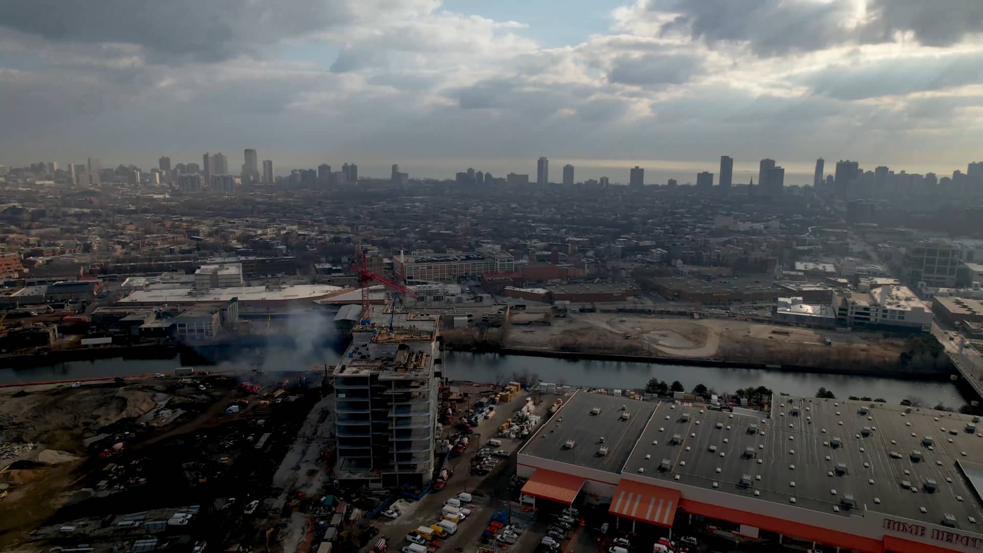 Adjustable Concrete Construction- Lincoln Yards on Vimeo