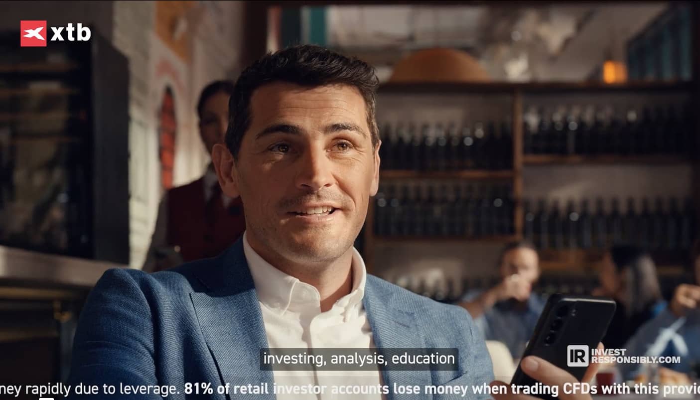 XTB | Iker Cassilas | Marcin Filipek, Roman Grad on Vimeo