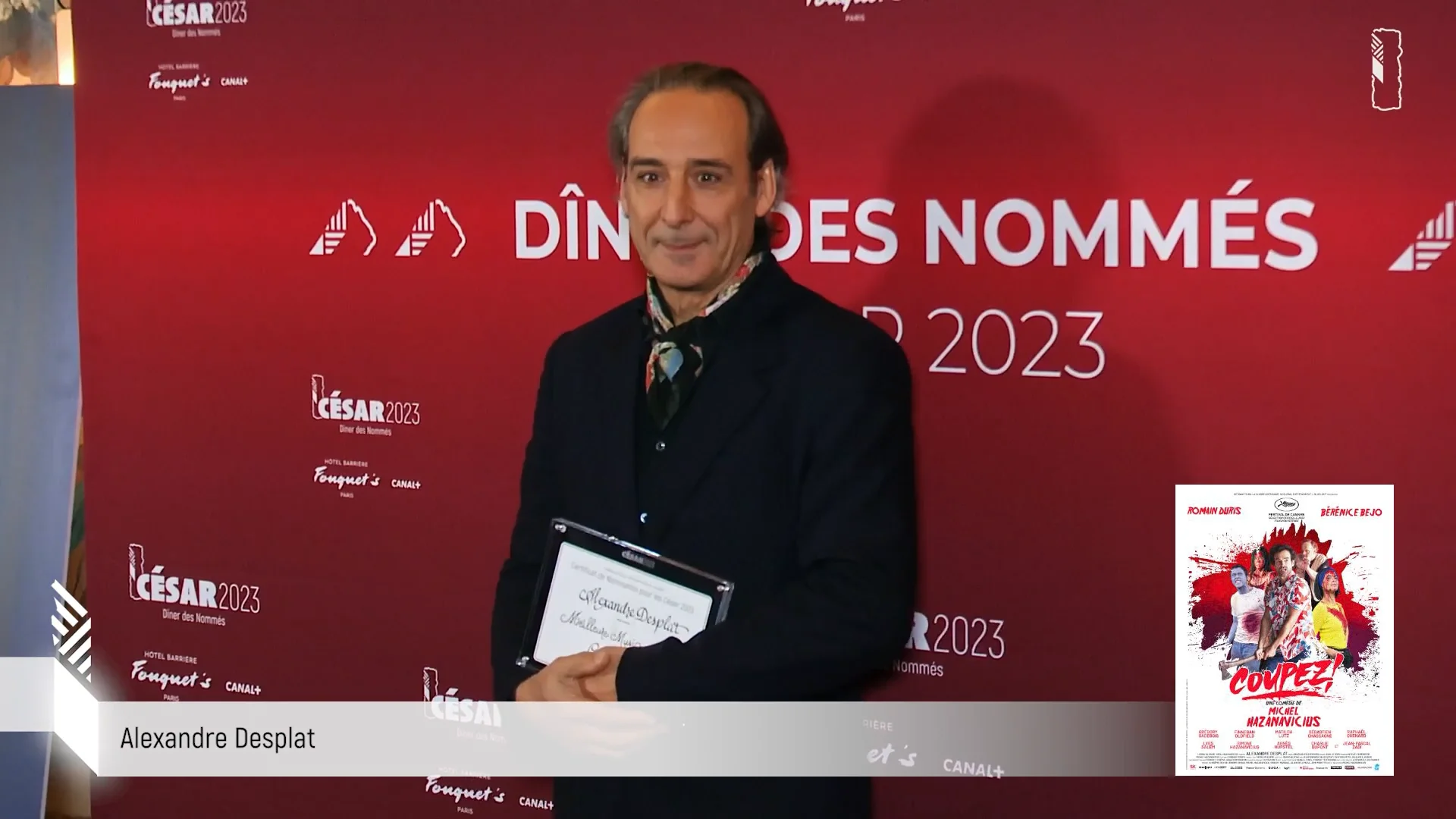Alexandre Desplat (Meilleure Musique Originale), Nommé aux César 2023 ...
