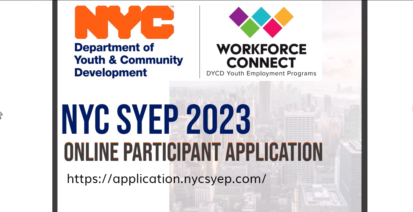 SYEP 2023 Participant Application Video | Videos & Movies on Vimeo