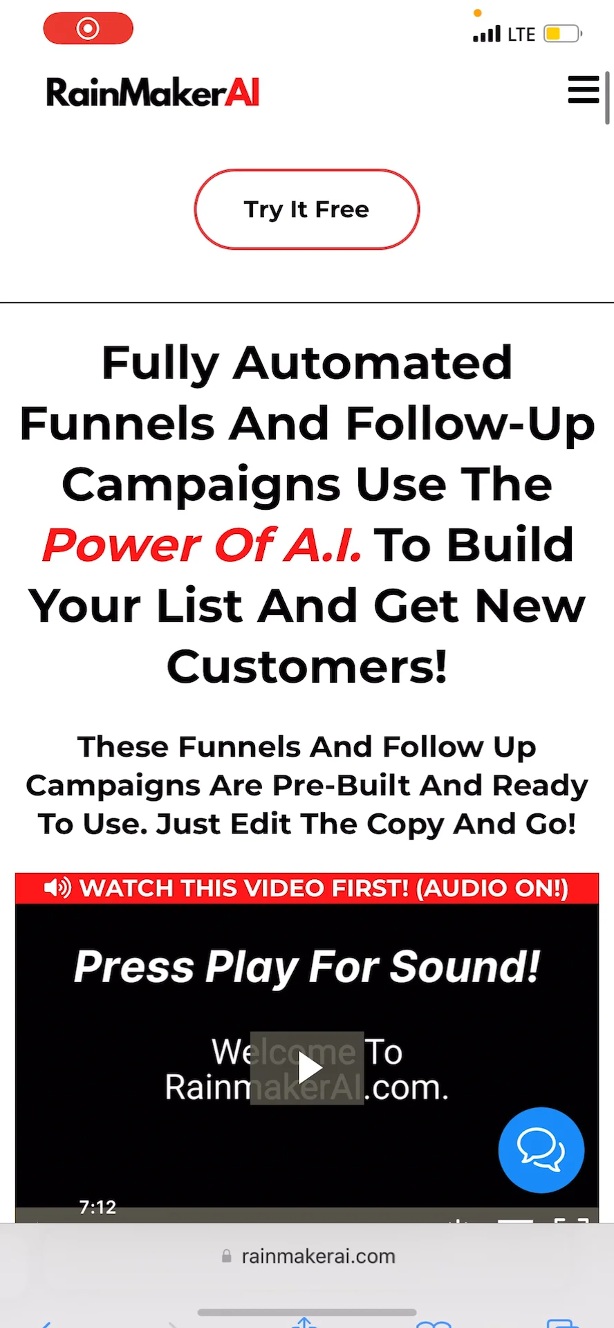 Frank Kern (Rainmaker AI) on Vimeo