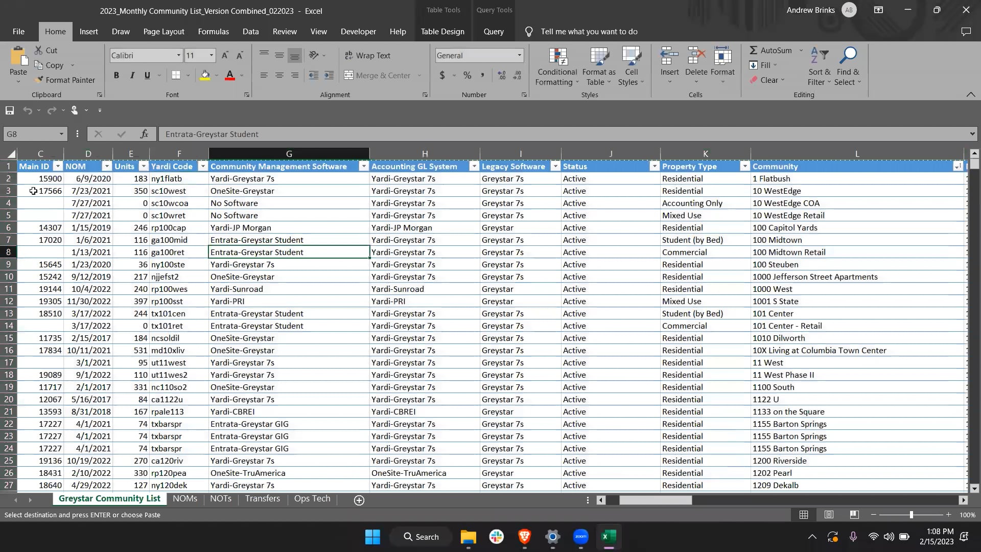 Master Sheet/Google Sheets "Training"(?) on Vimeo