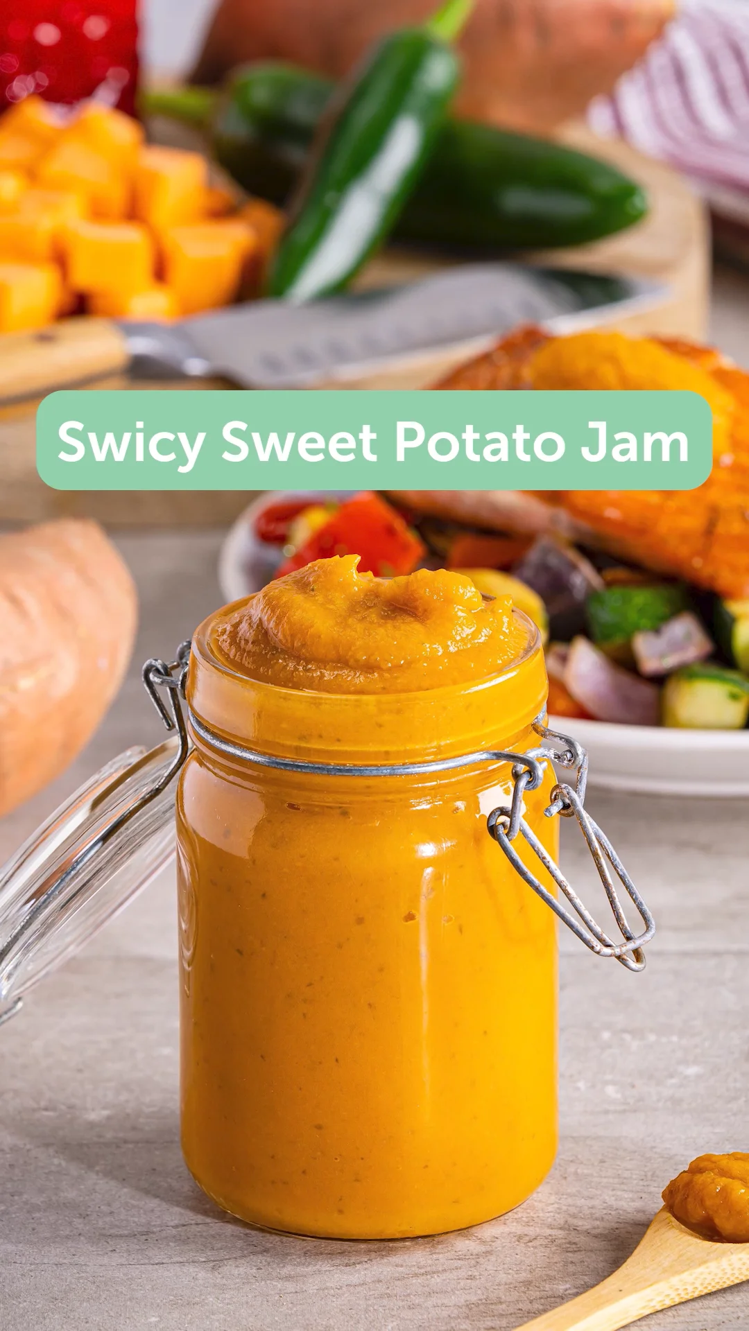 SpartanNash Dietitians TikToks_Deanna and Kristin - Swicy Sweet Potato Jam_Deanna on Vimeo