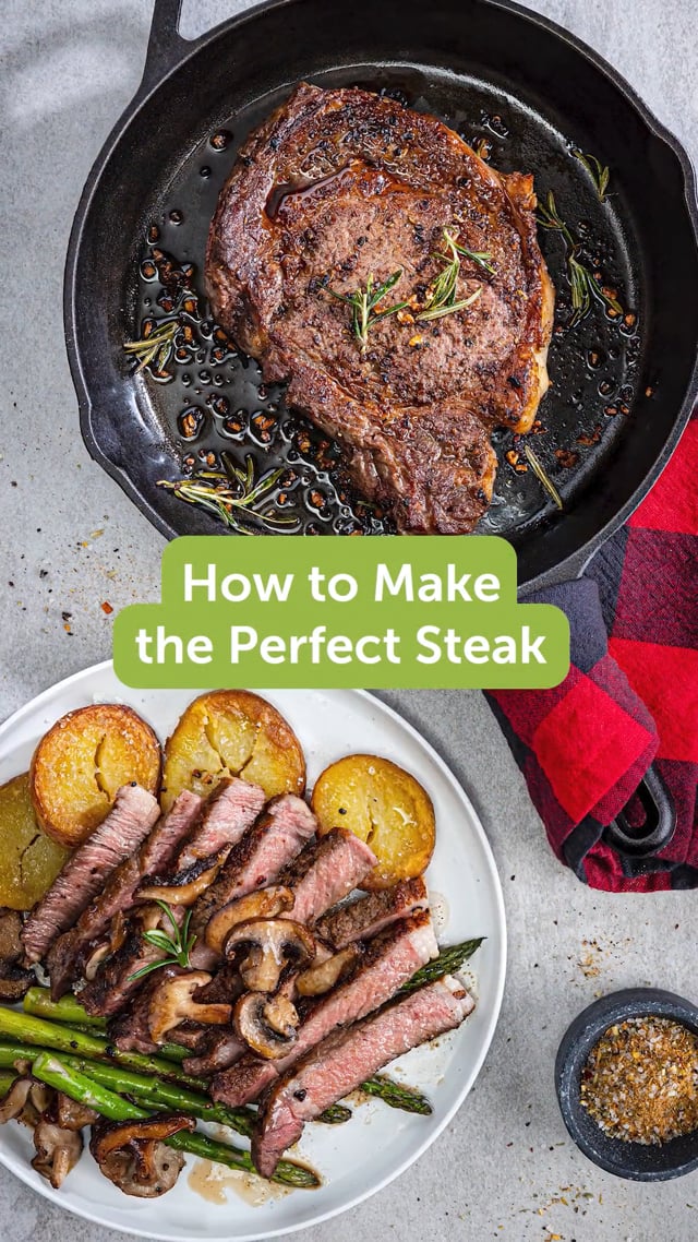 SpartanNash Dietitians TikToks_Deanna and Kristin - Perfect Steak_Kristin on Vimeo