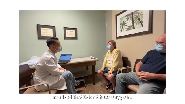 ReActiv8 Clinic Patient Testimonial Highlights