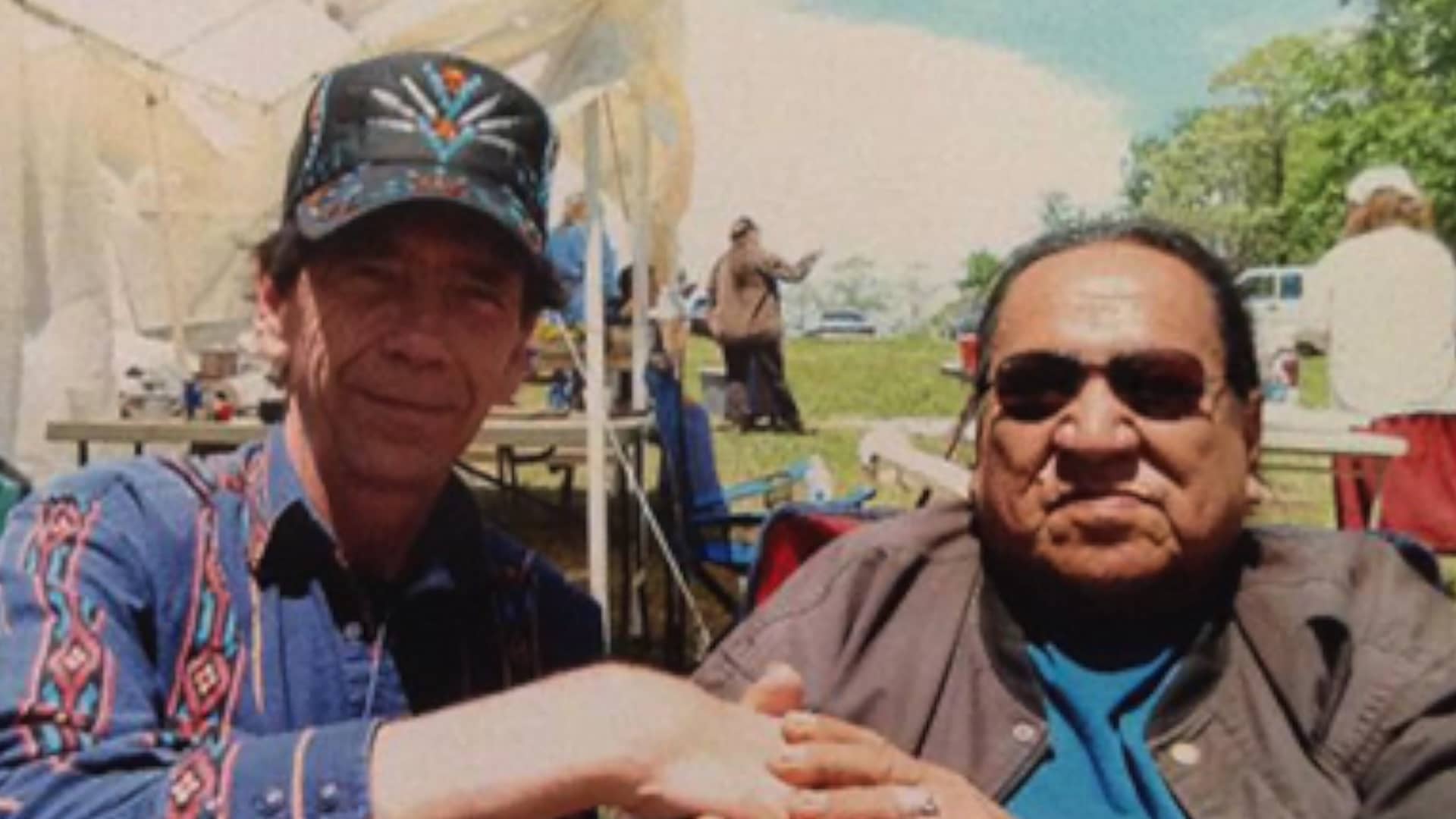 Chief Steve Mccullough and Chief Crowdog on Vimeo