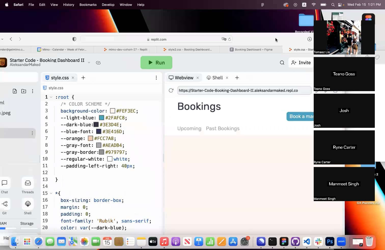 Booking Dashboard 2 - 2023-02-15 on Vimeo