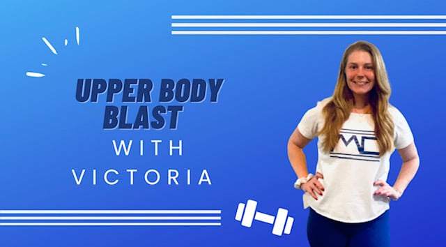 Upper Body Blast with Victoria on Vimeo
