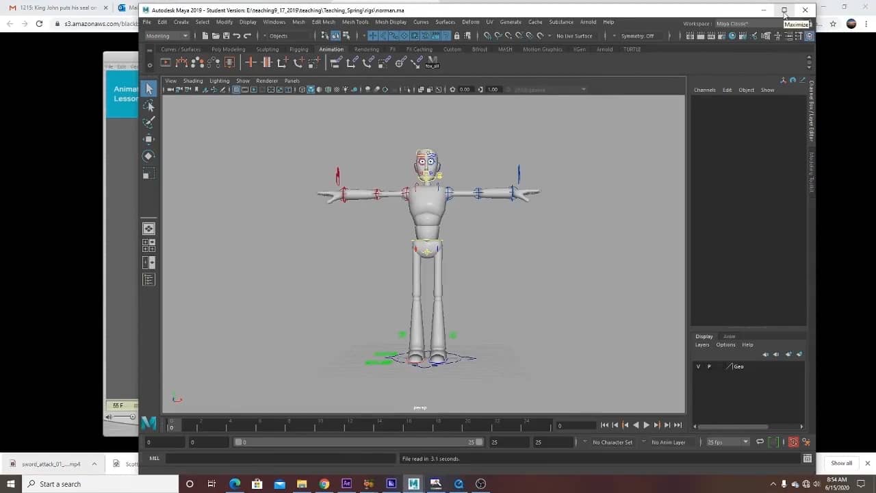 Parenting In Maya-1 on Vimeo