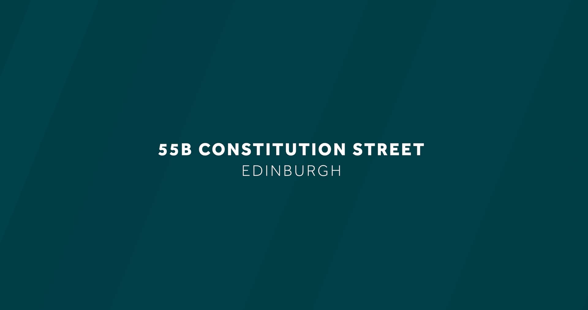 Rettie & Co: 55B Constitution Street, Edinburgh EH6 7BG on Vimeo