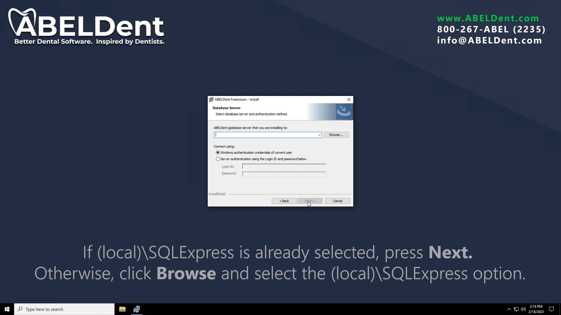 How To Install ABELDent Freemium