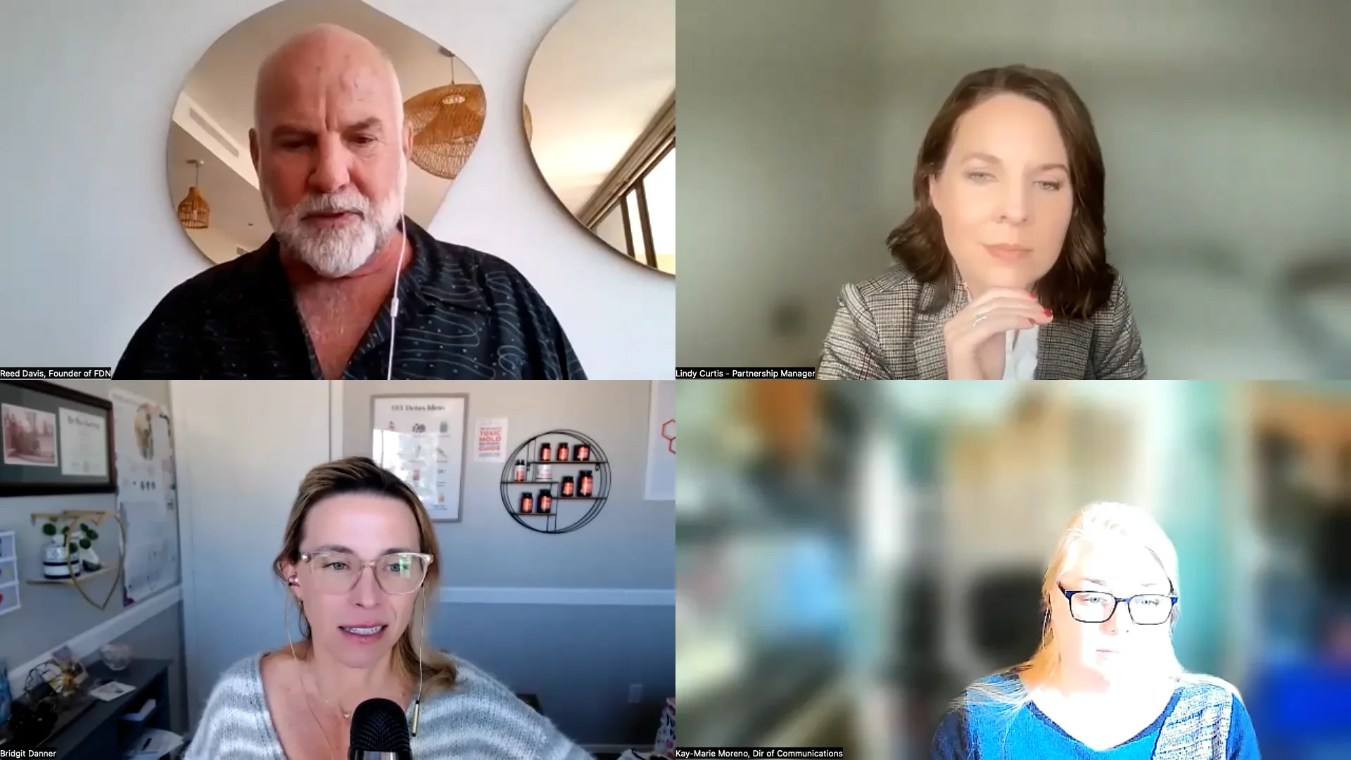 Bridgit Danner + Reed Davis Webinar on Vimeo