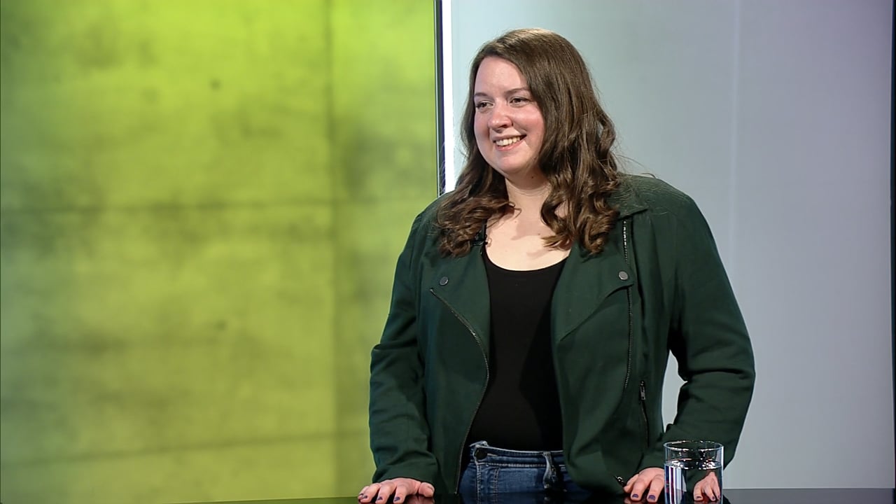 TVRS | RS360 - Émissions archivées | Selena Fortier, conférencière et ...