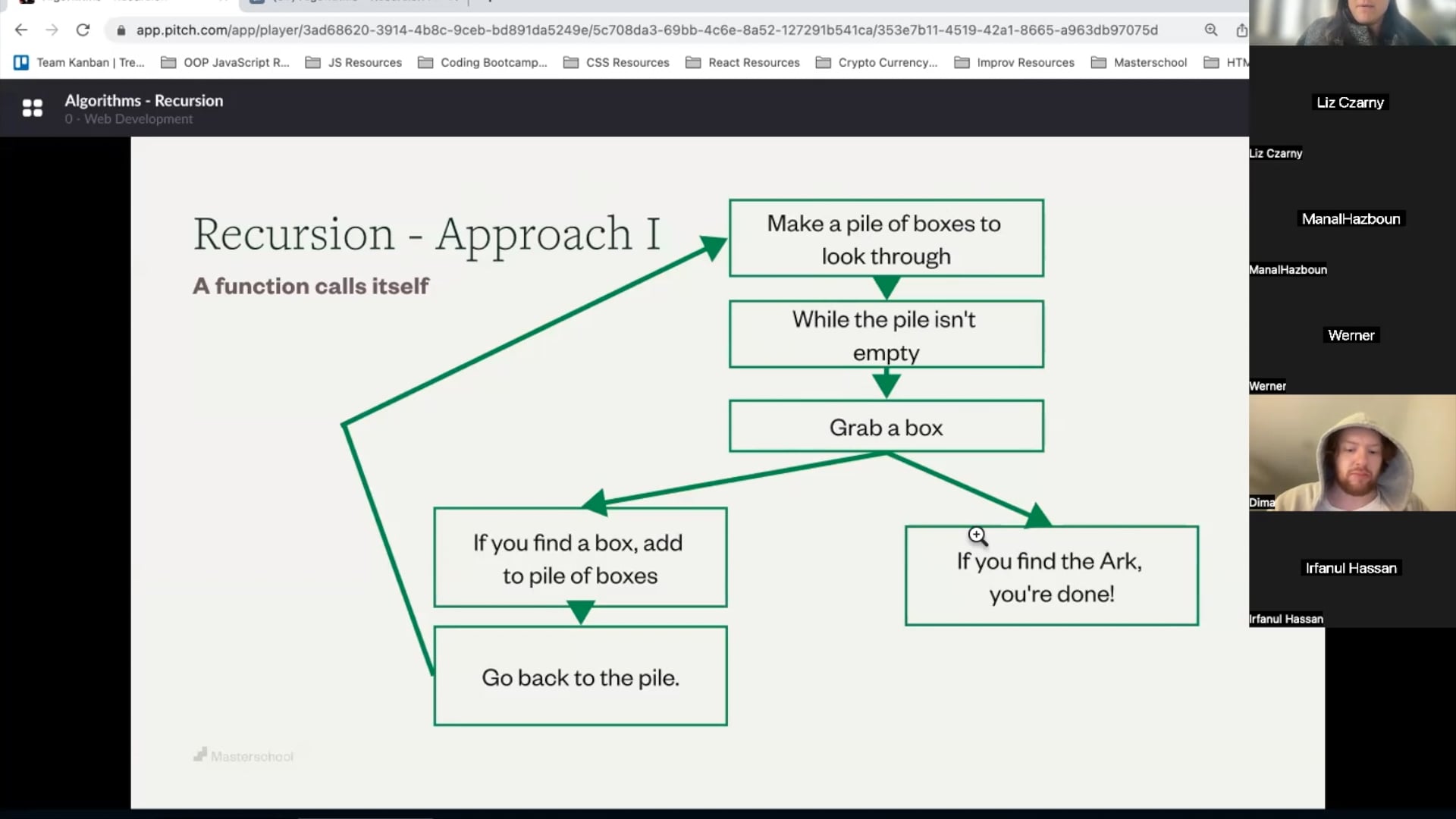 Algorithms - Recursion.mp4 on Vimeo