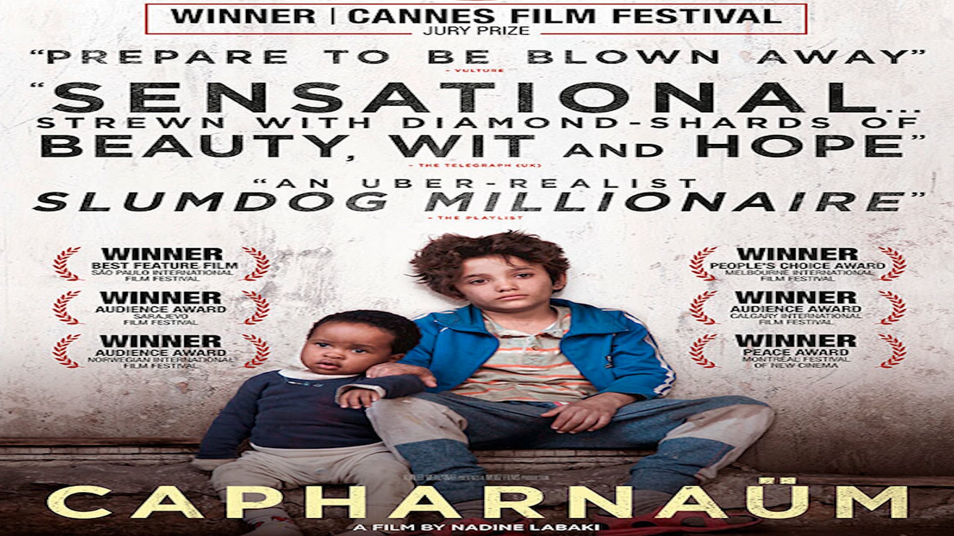 CAPERNAUM | Trailer | 2018 on Vimeo