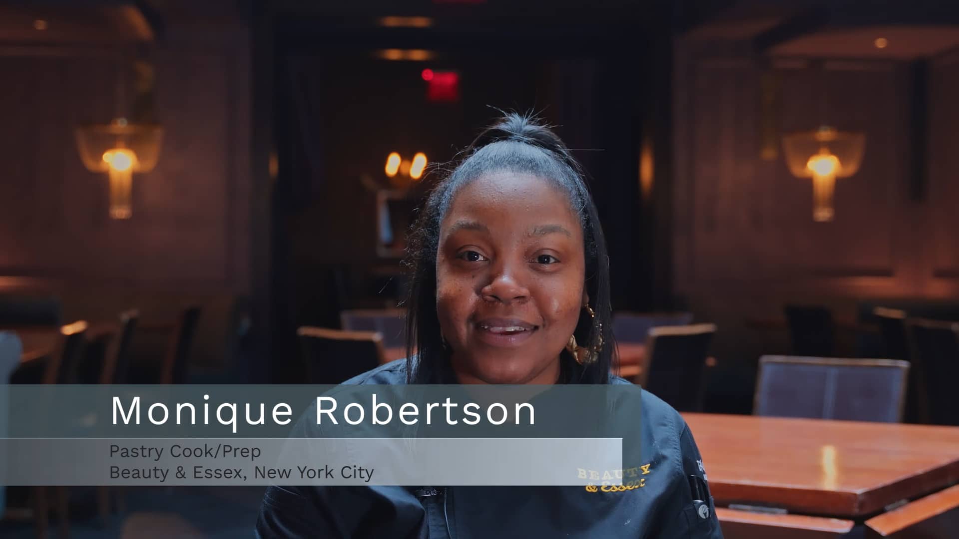 Monique Robertson on Vimeo