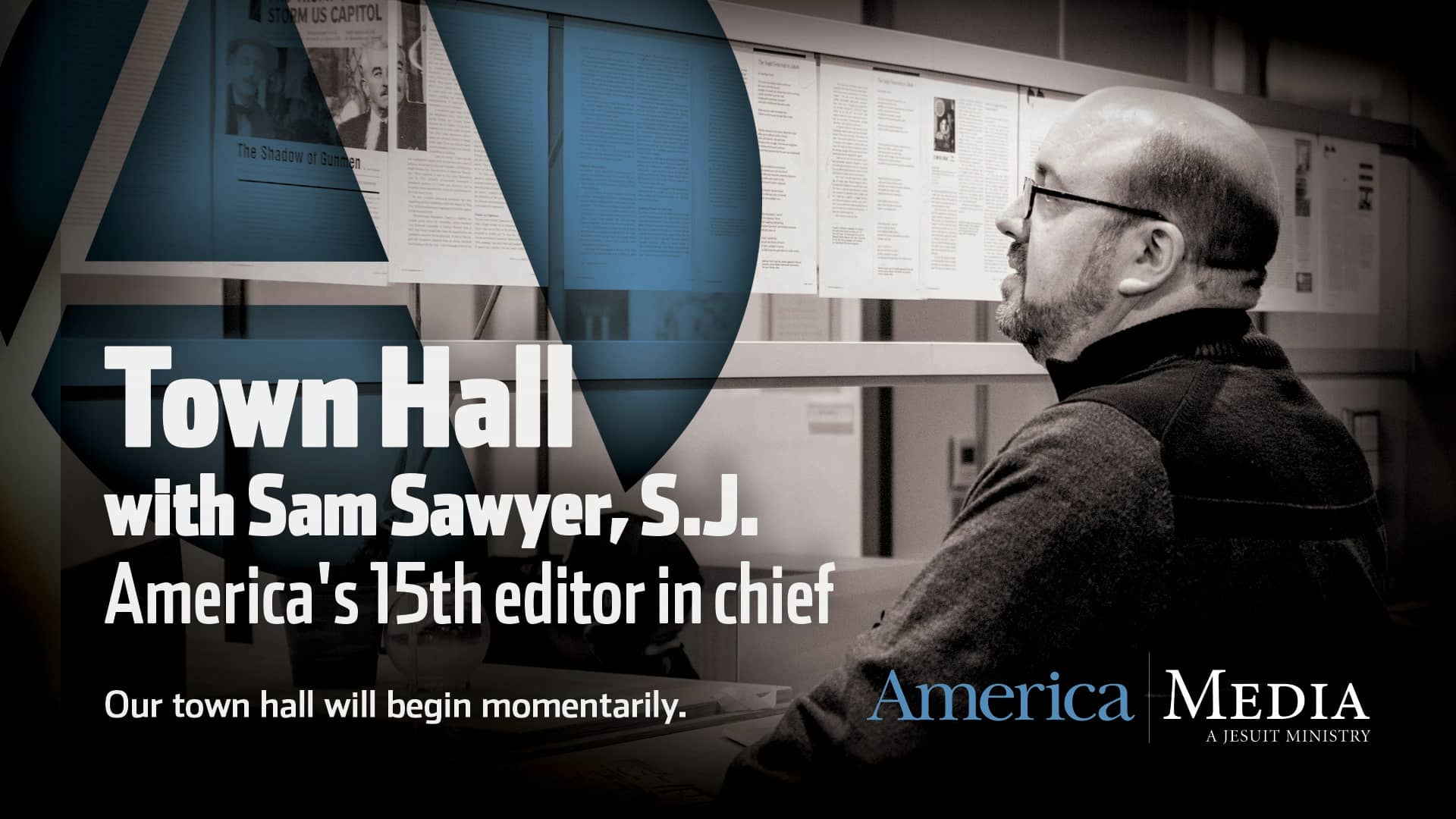 Town Hall with Sam Sawyer, S.J. on Vimeo