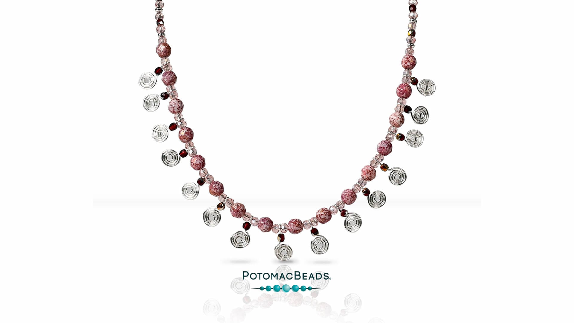 Spinner Necklace - DIY Jewelry Making Tutorial by PotomacBeads on Vimeo
