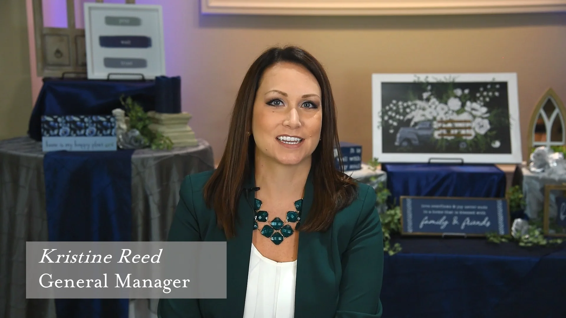 Dignity Memorial 3 - How Do I Start Planning? - Kristine Reed on Vimeo