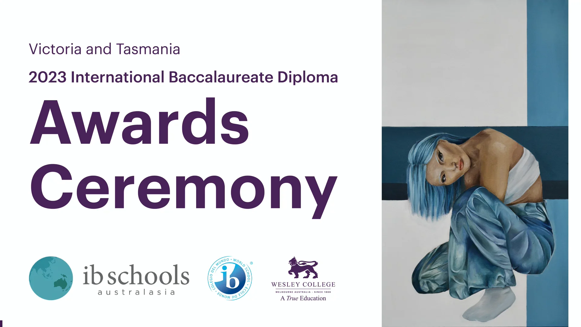 IBDP Awards Ceremony live stream recording on Vimeo