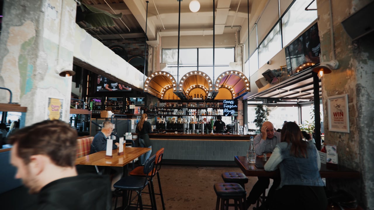 Coops Corner Pub corporate event venue in Viaduct Harbour, Auckland ...