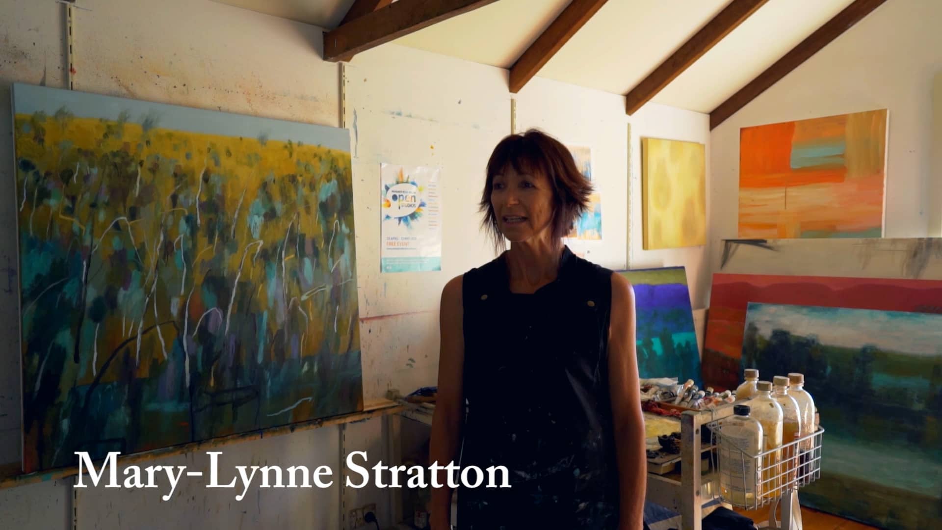 Mary-Lynne Stratton Margaret River Region Open Studios on Vimeo
