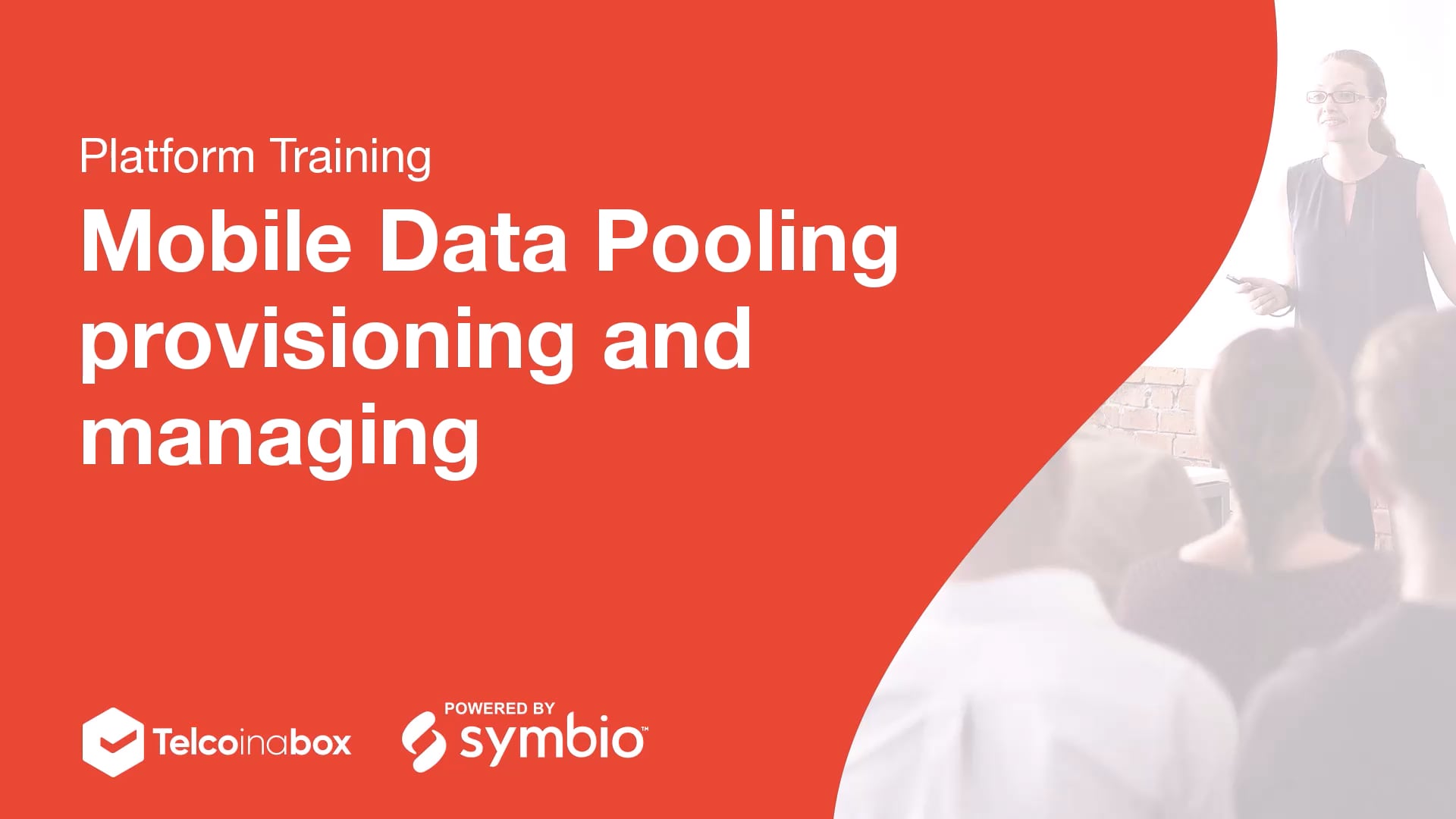 Platform Training - Mobile Data Pooling on Vimeo
