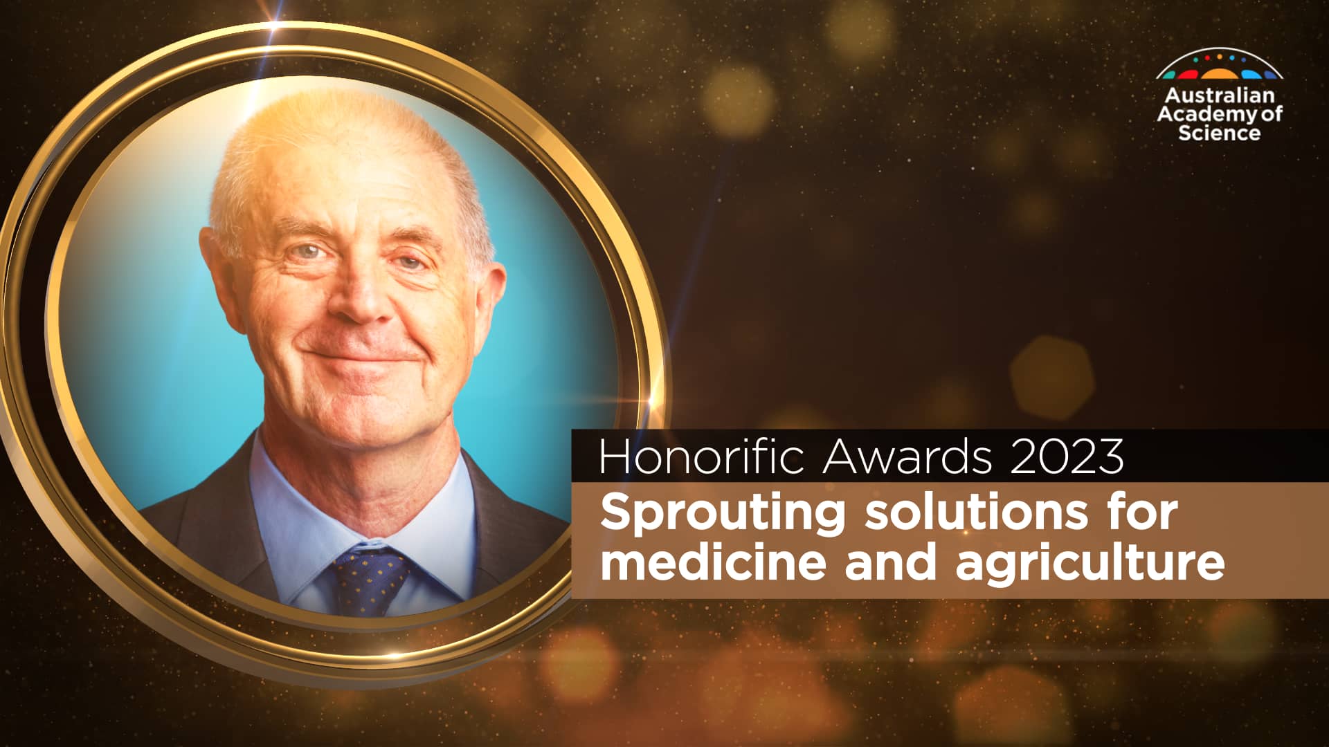 David Craig Medal and Lecture - Professor David Craik FAA FRS The ...