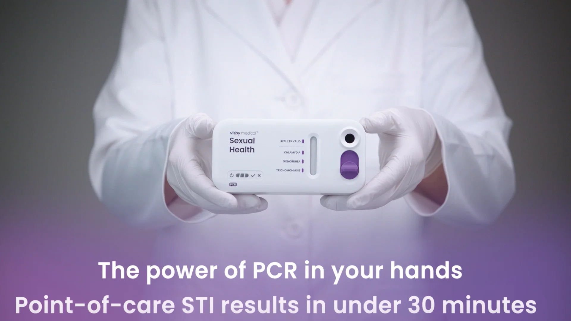 Visby Medical Sexual Health Test