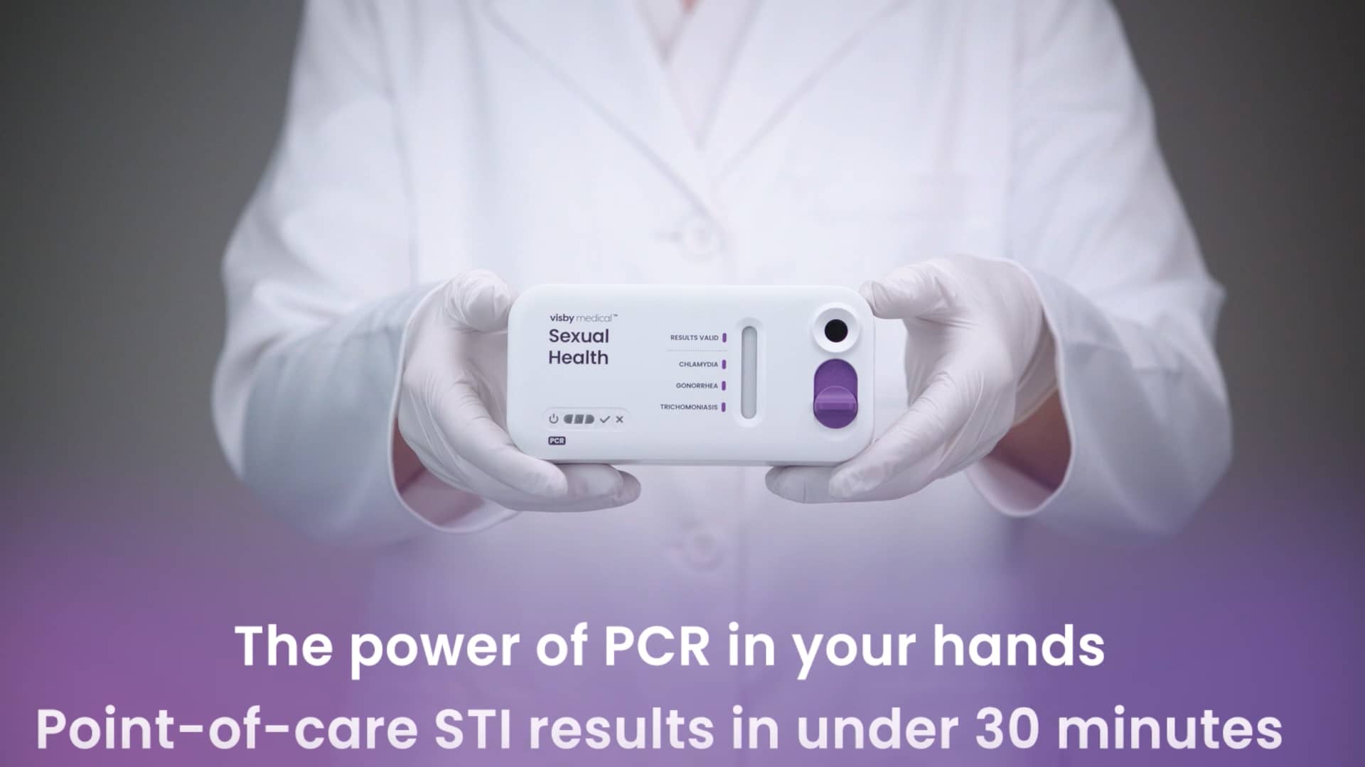 Visby Medical Sexual Health Test on Vimeo