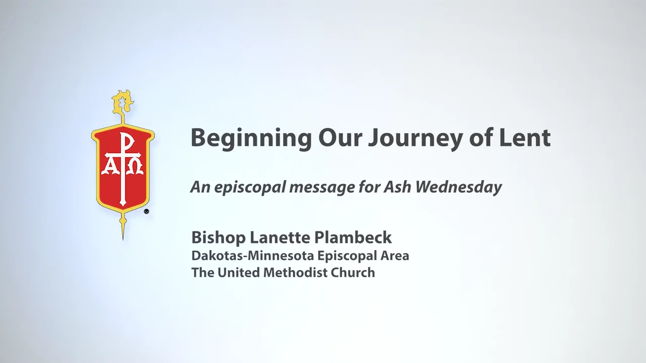 2023 Lenten Study - Luke - Beginning Our Journey of Lent on Vimeo