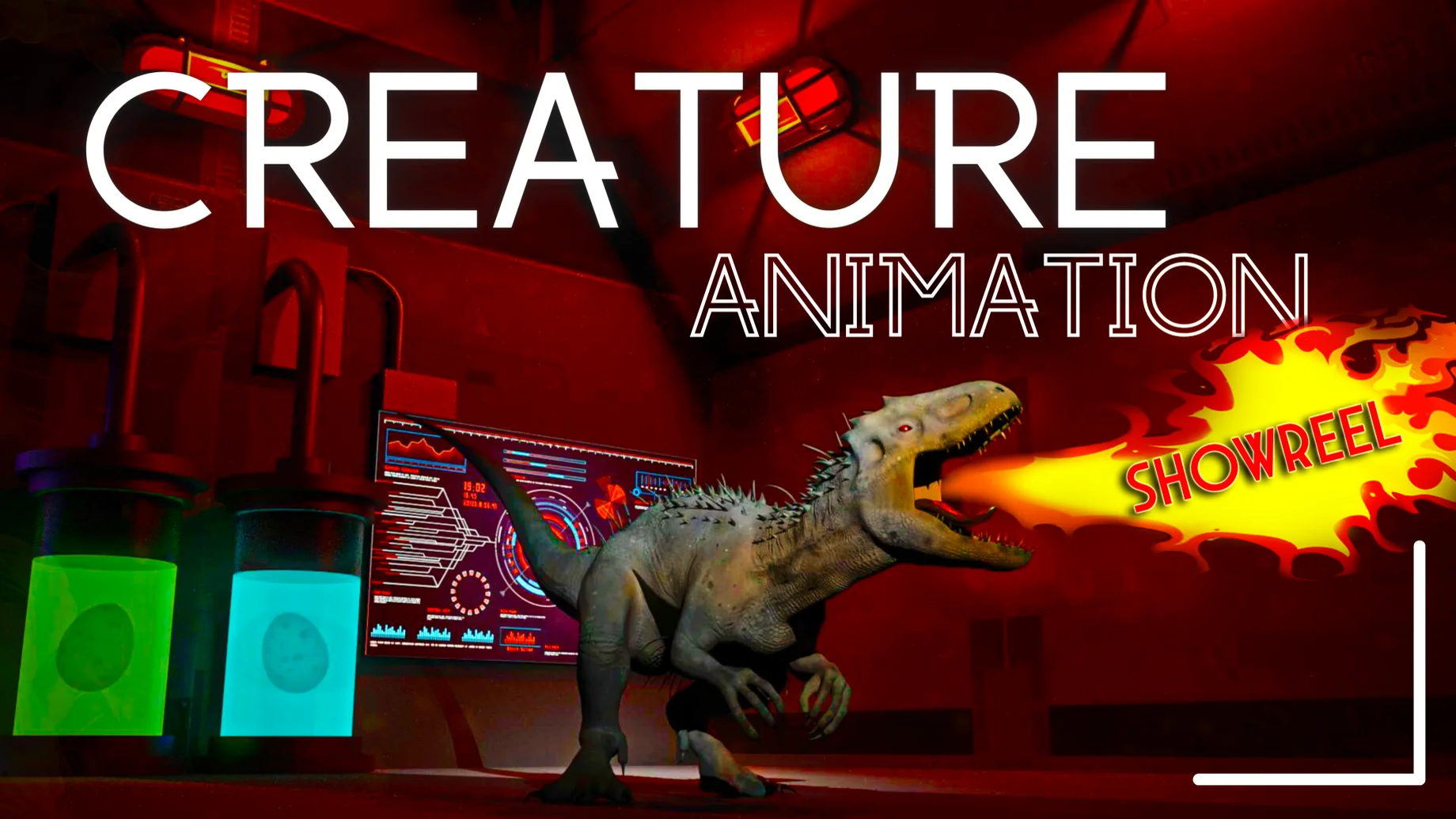 CREATURE ANIMATION SHOWREEL | Moople on Vimeo