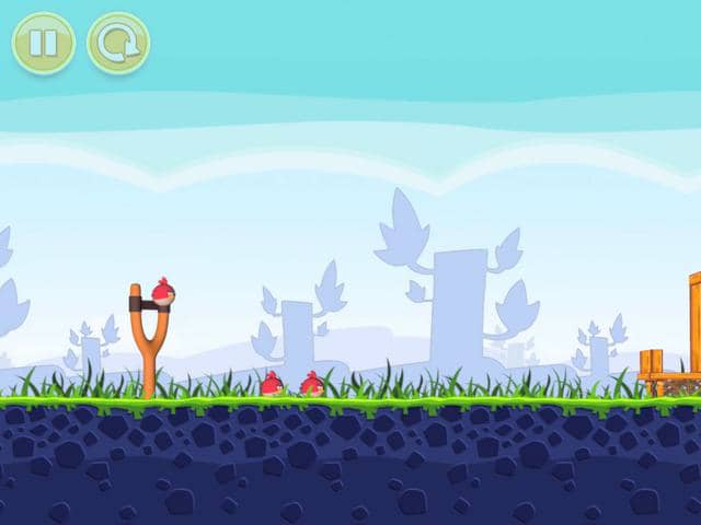 Angry Birds level 1 on Vimeo