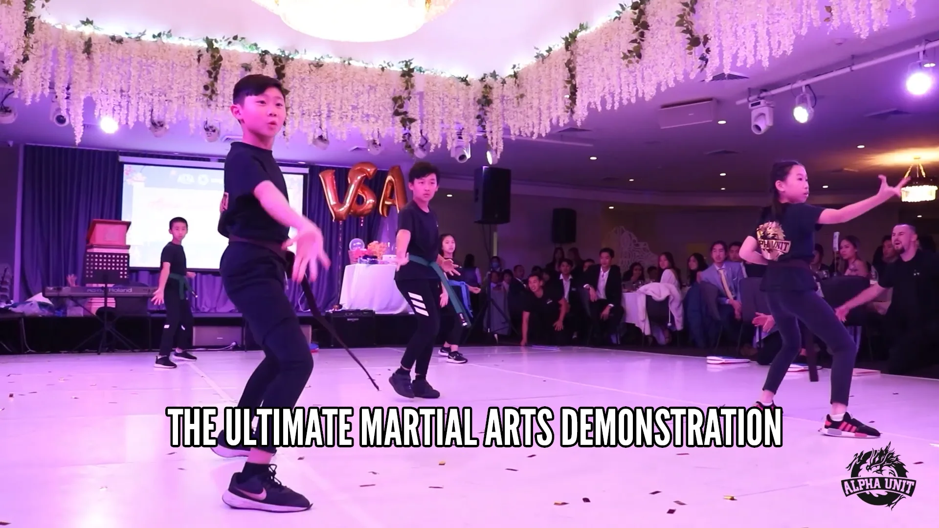 ALPHA UNIT MARTIAL ARTS DEMO on Vimeo