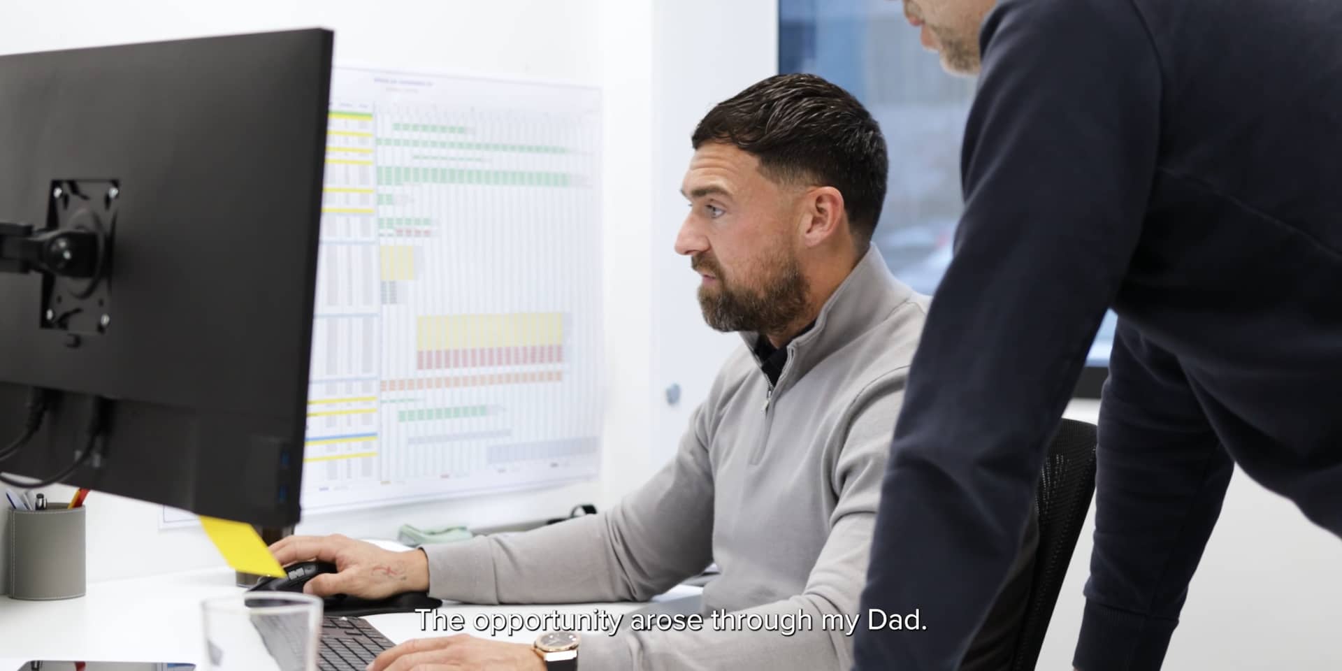 Spencer Civil Engineering - Ben Williams - Company History on Vimeo