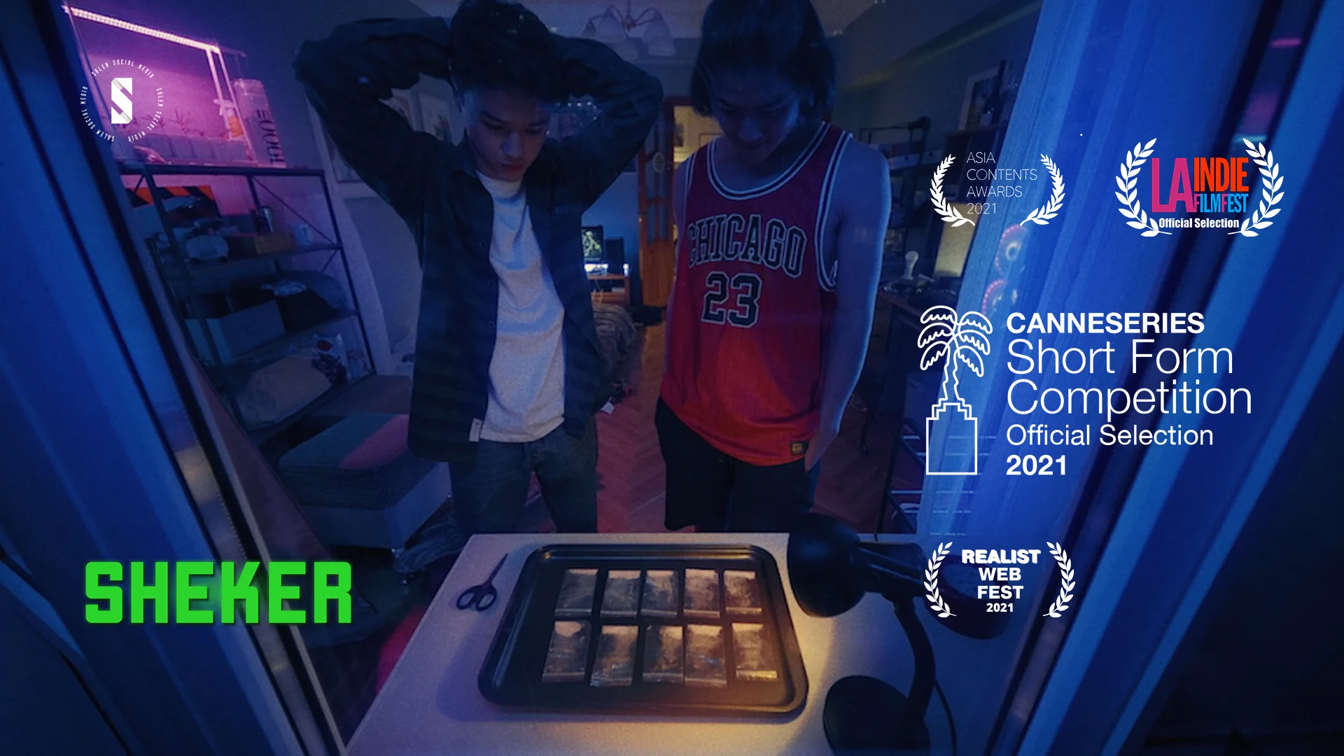 SHEKER (SEASON ONE) Trailer