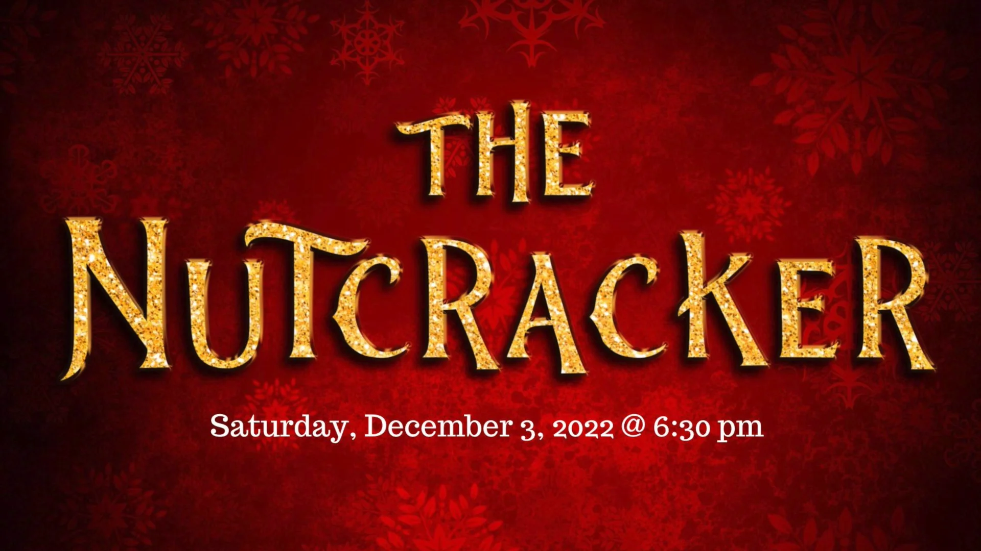 Watch The Nutcracker - Sat. Dec. 3 at 6:30 pm Online | Vimeo On Demand on Vimeo