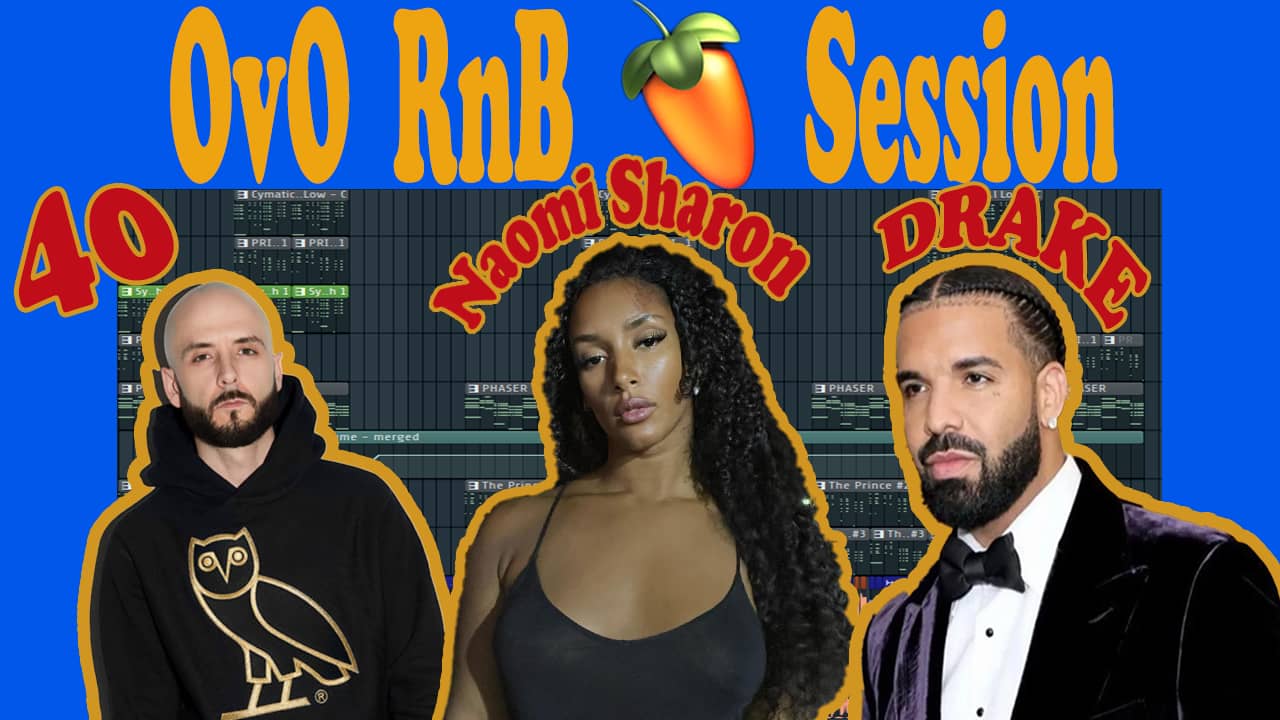How to make FIRE RnB - Drake, Naomi Sharon, OvO 40 on Vimeo